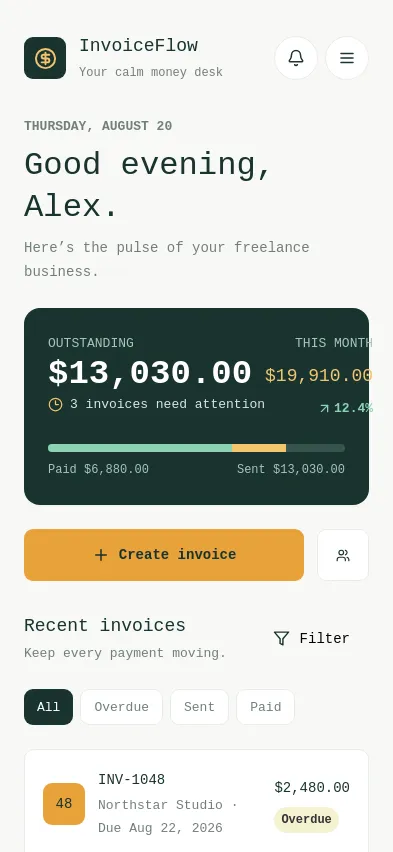 InvoiceFlow Pro