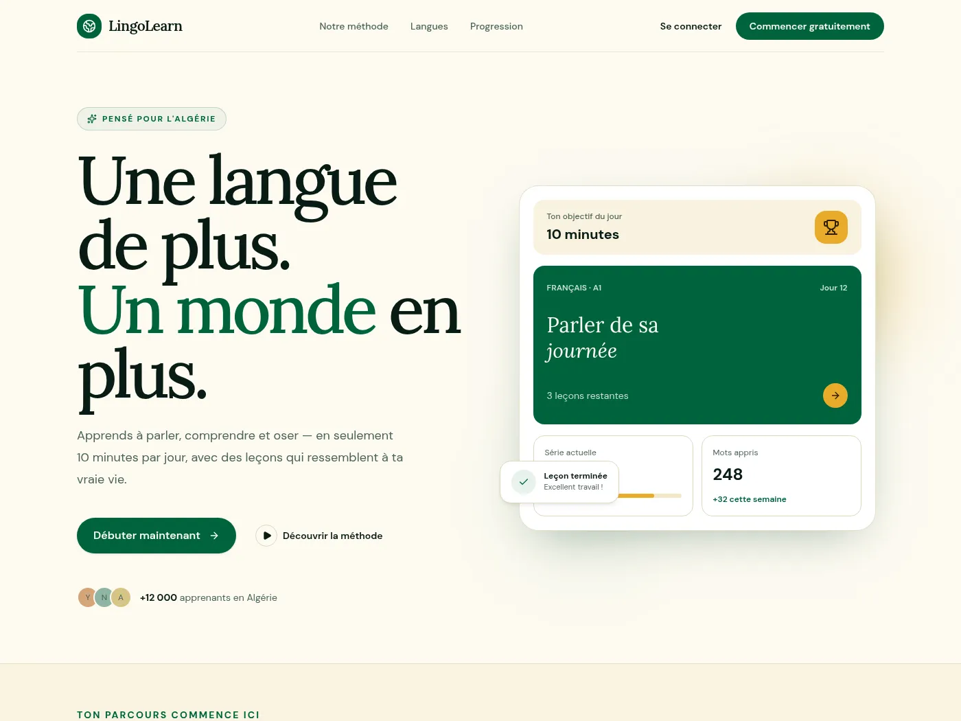 LingoLearn Hub