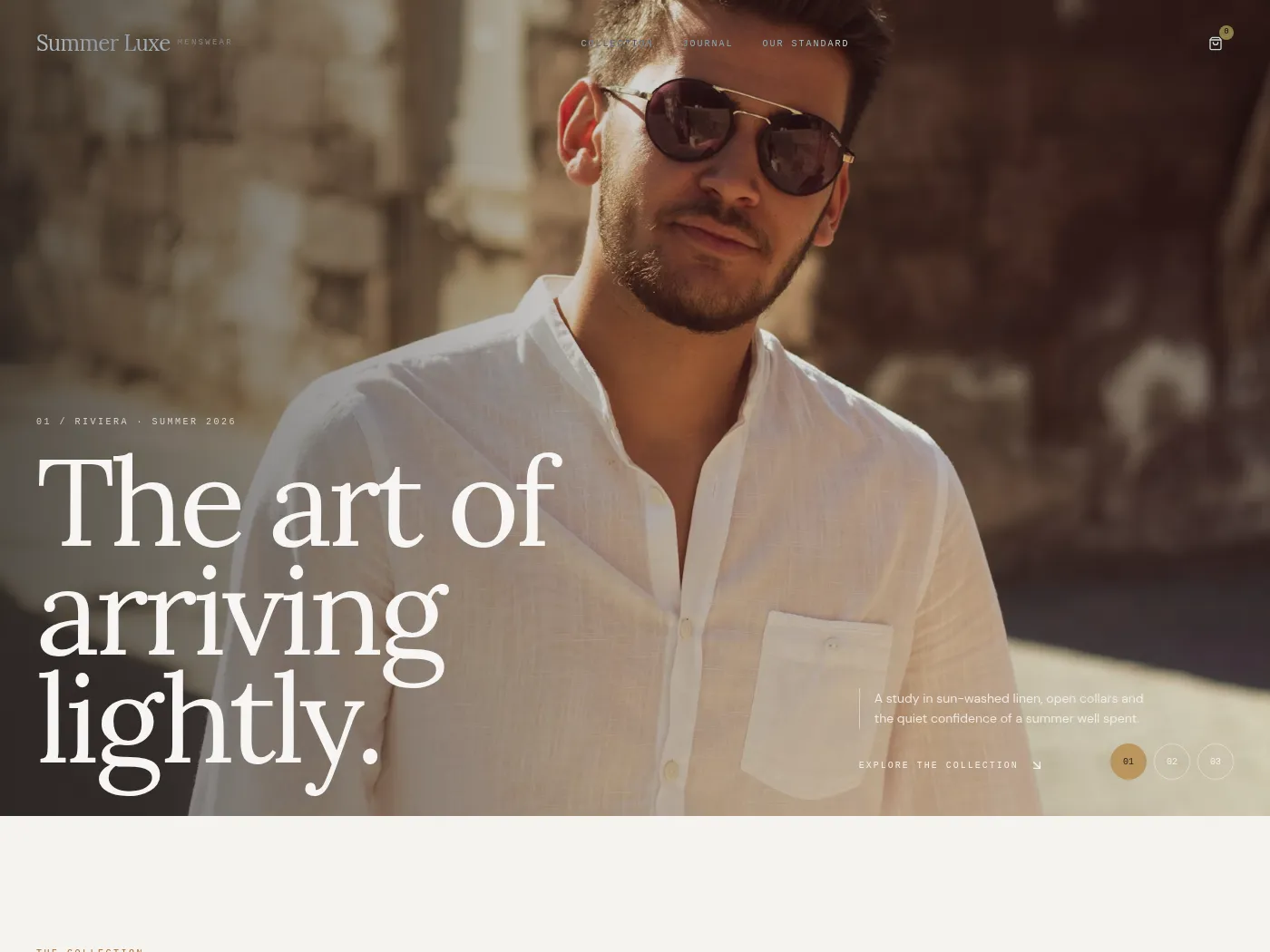 Summer Luxe Menswear