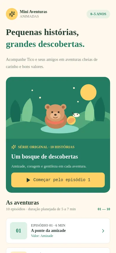 Mini Aventuras Animadas