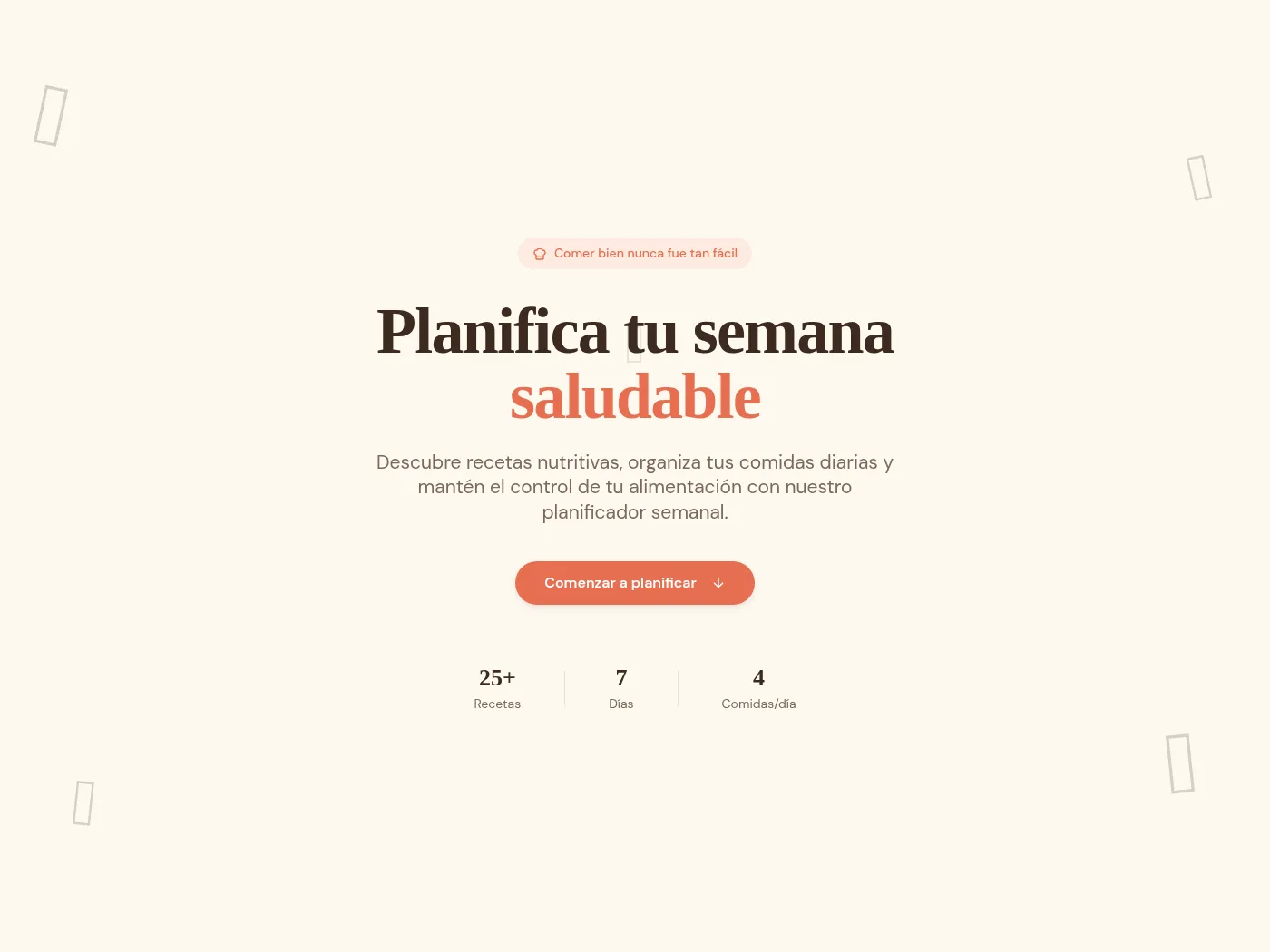 Healthy Bites App