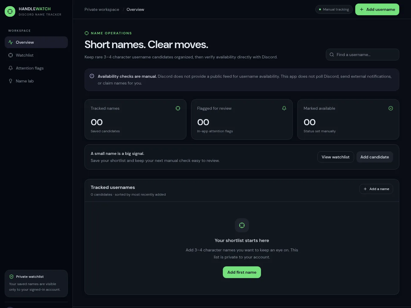 Discord Name Sniper