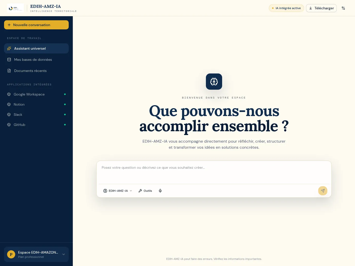 EDIH-AMZ-IA Platform