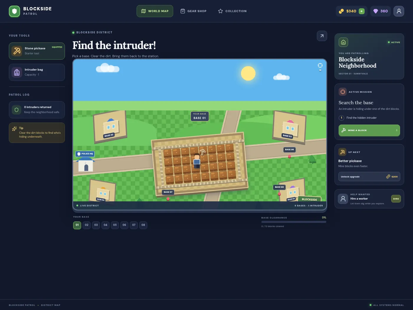 Intruder Hunt Simulator