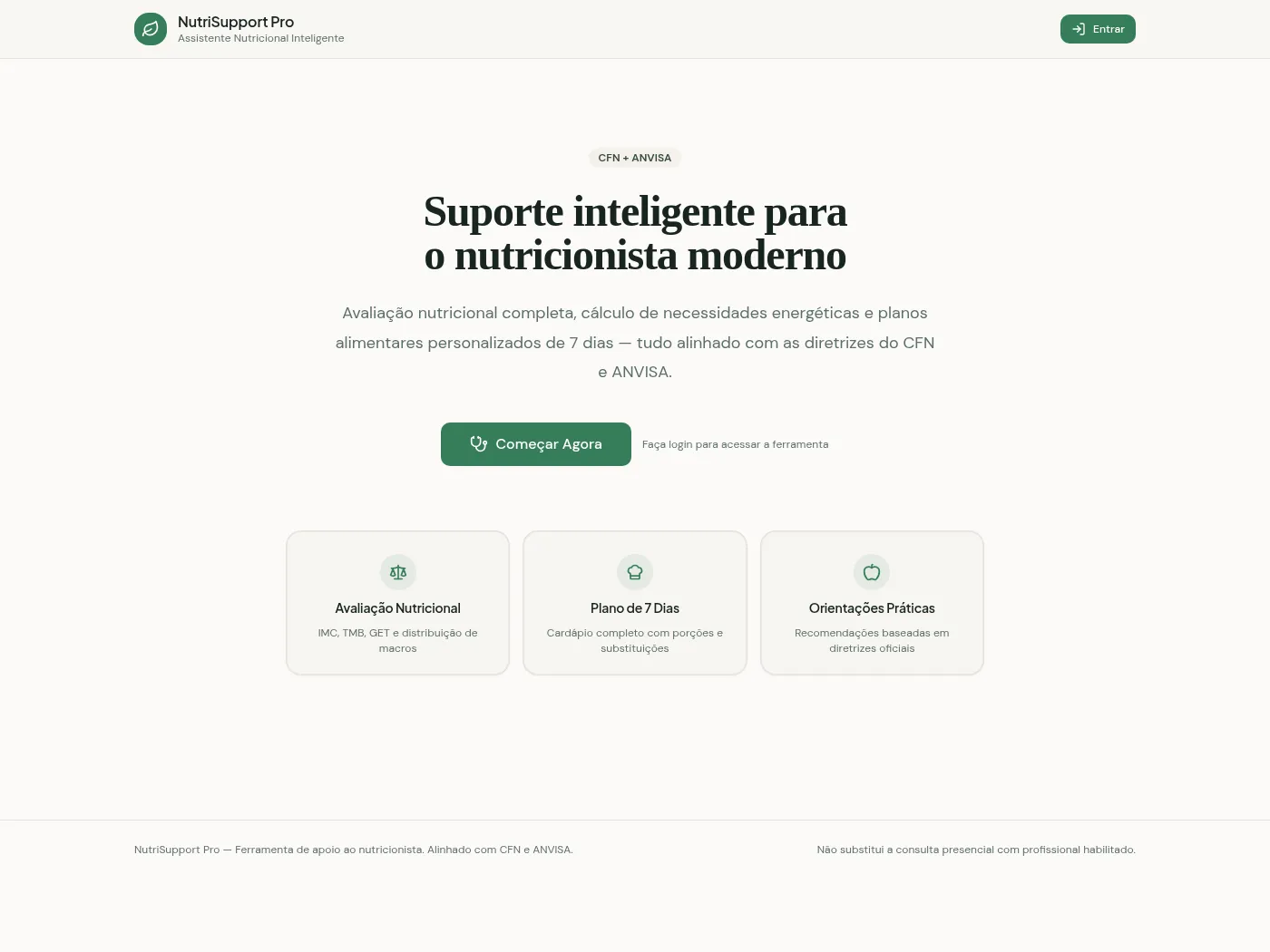 NutriSupport Pro