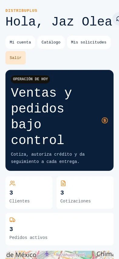 DistribuPlus Mobile