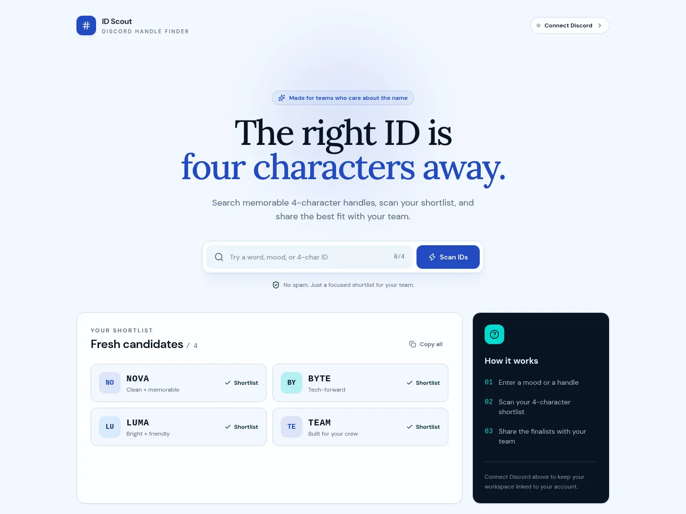 Discord ID Checker