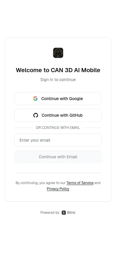 CAN 3D AI Mobile