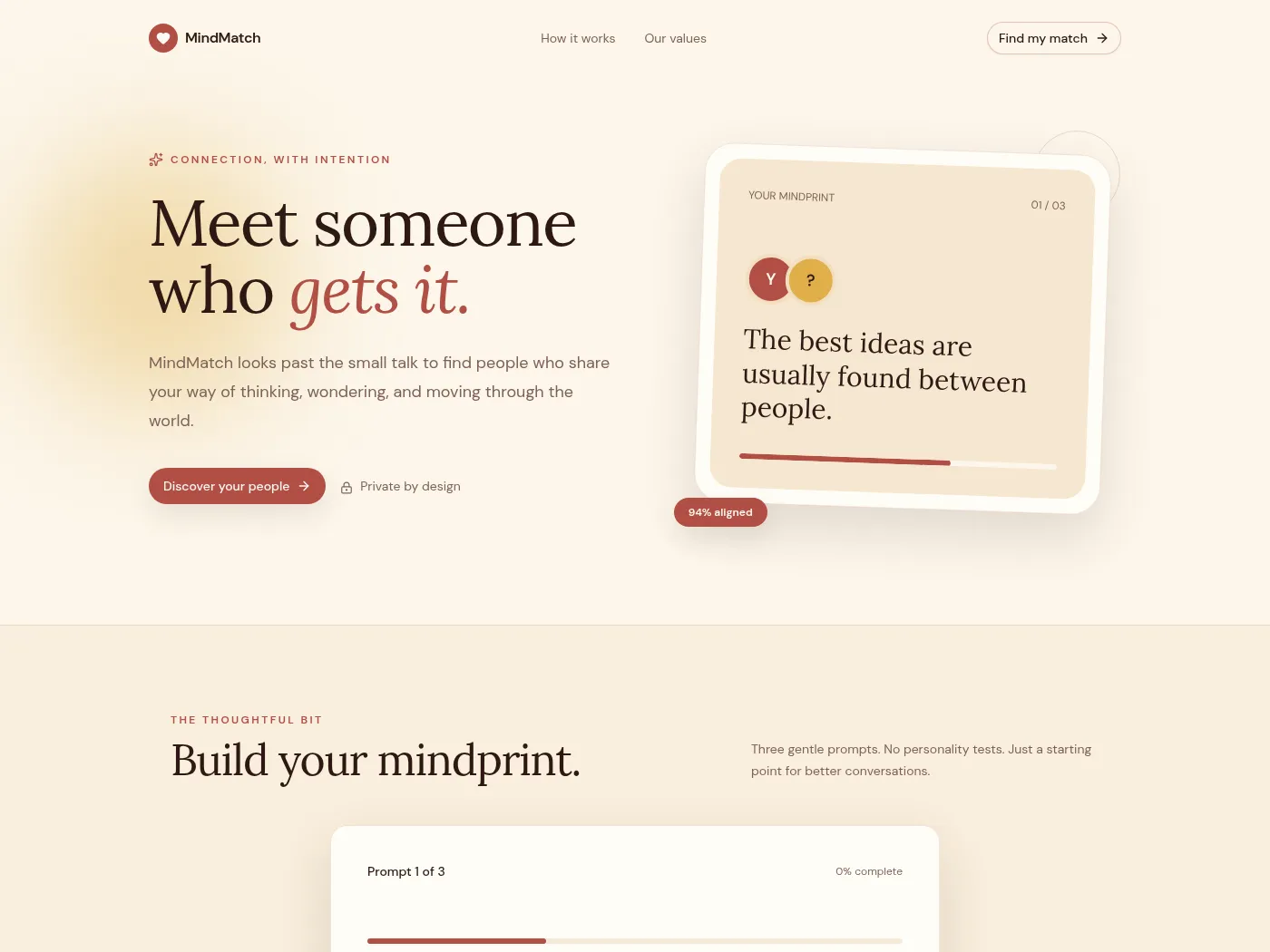 MindMatch Connect