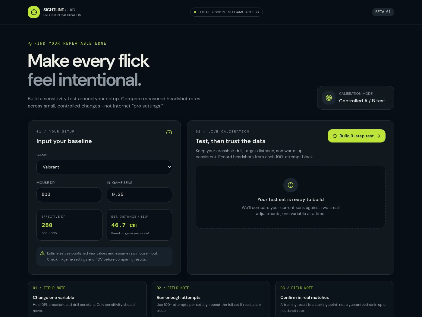 Headshot Precision Analyzer