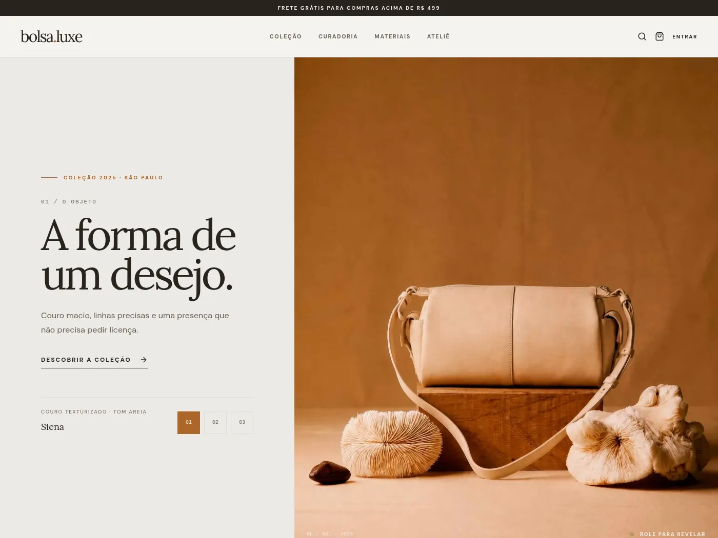 Bolsa Luxe Shop