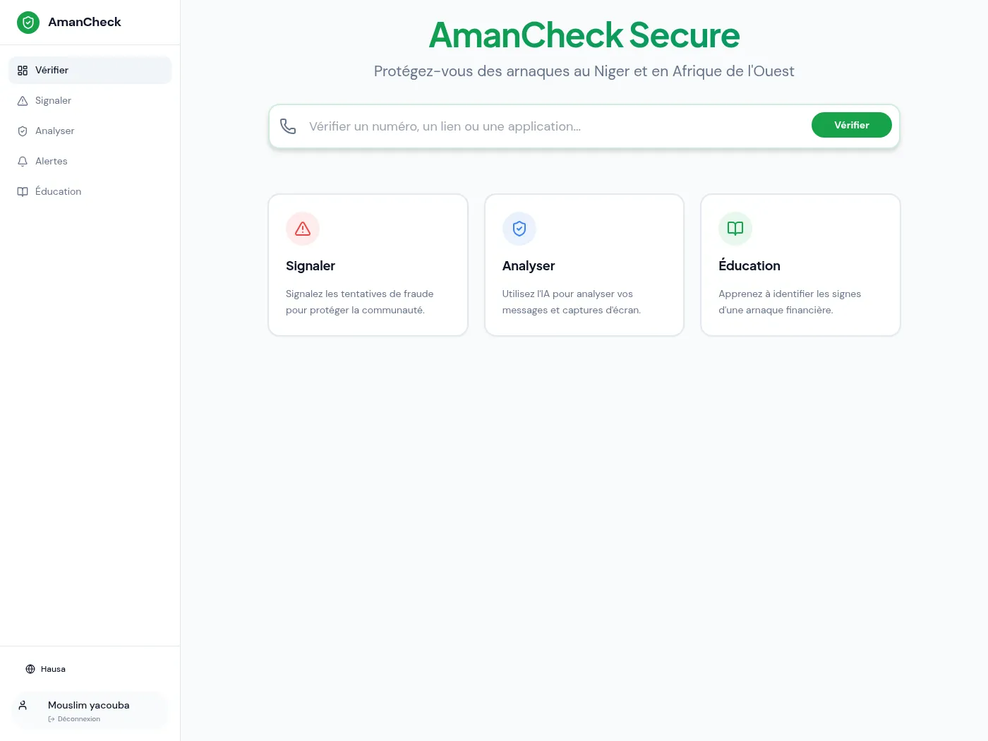 AmanCheck Secure Africa