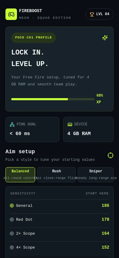 FireBoost Neon