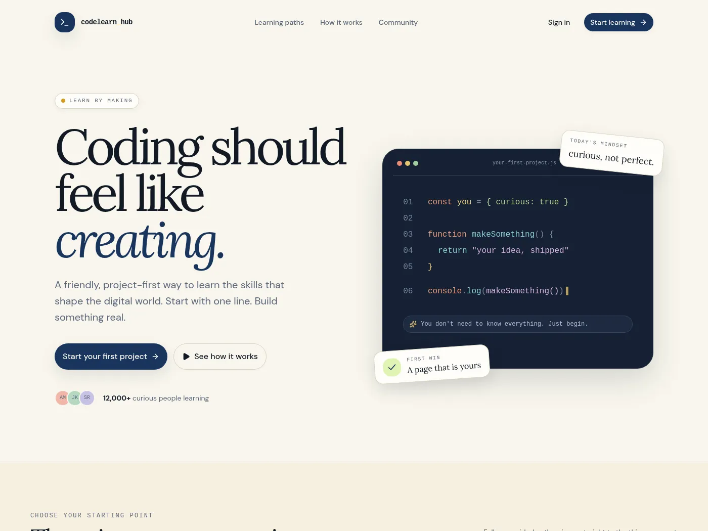 CodeLearn Hub