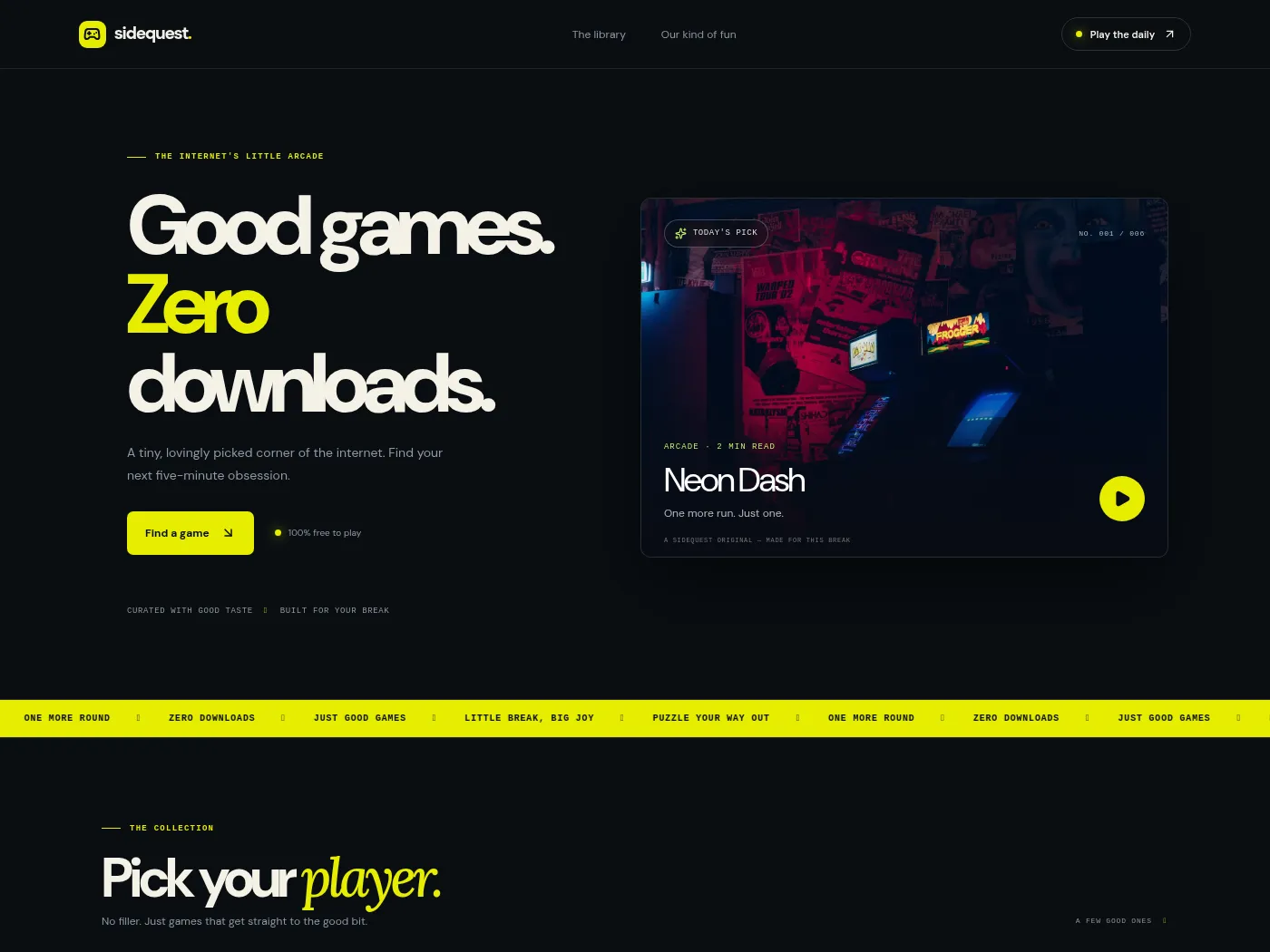 Game Gallery