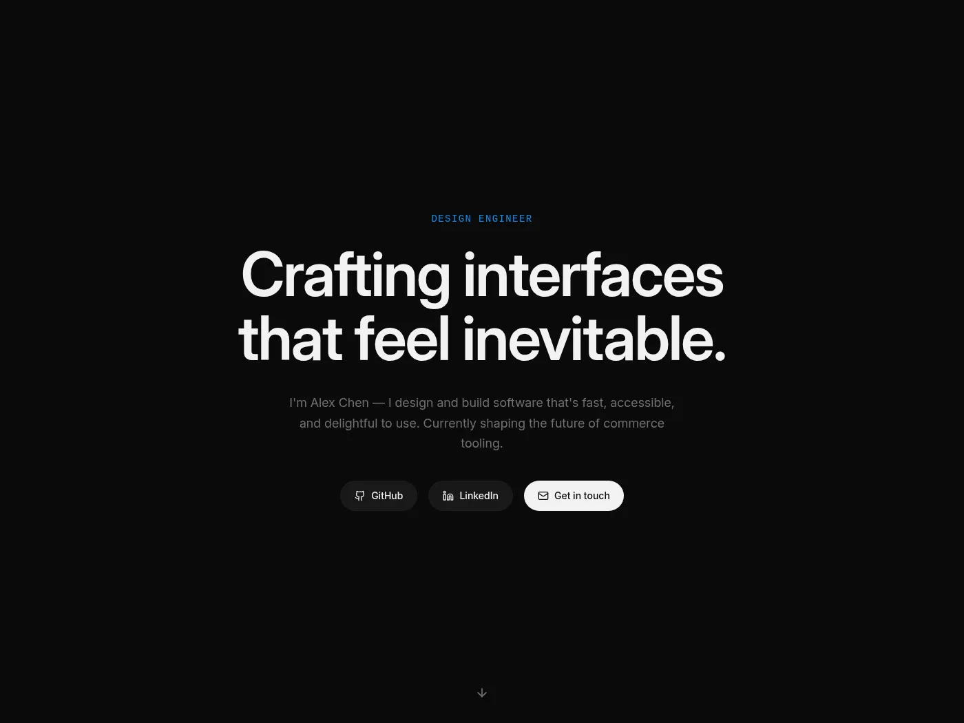 Shiny Portfolio Showcase