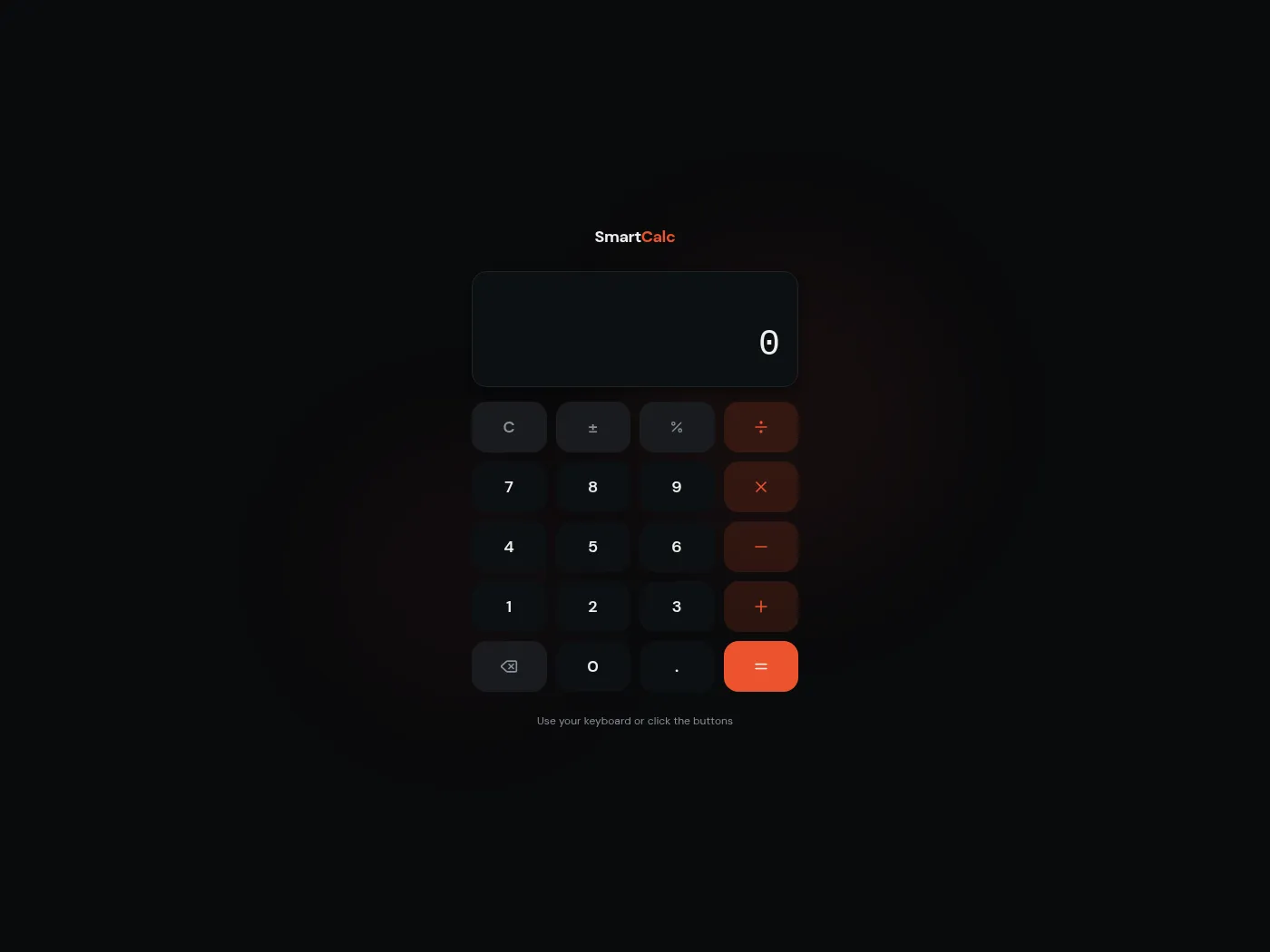 SmartCalc App