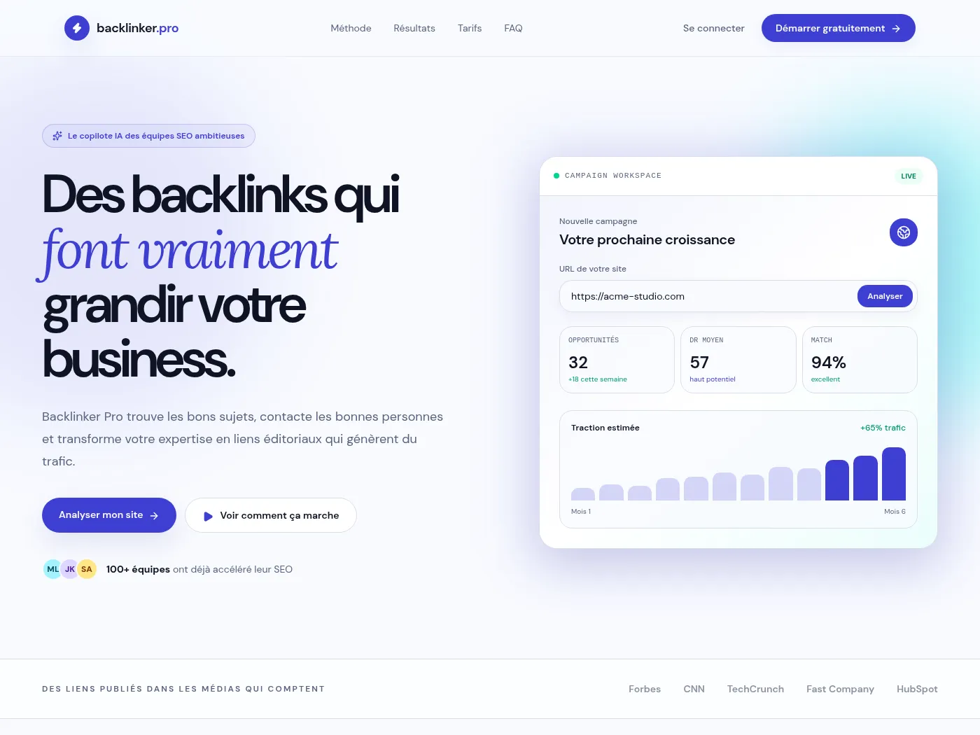 Backlinker Pro