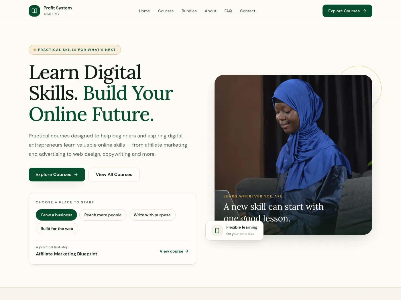 Profit System Academy