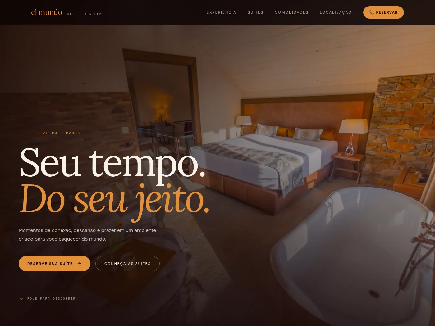 El Mundo Motel Site