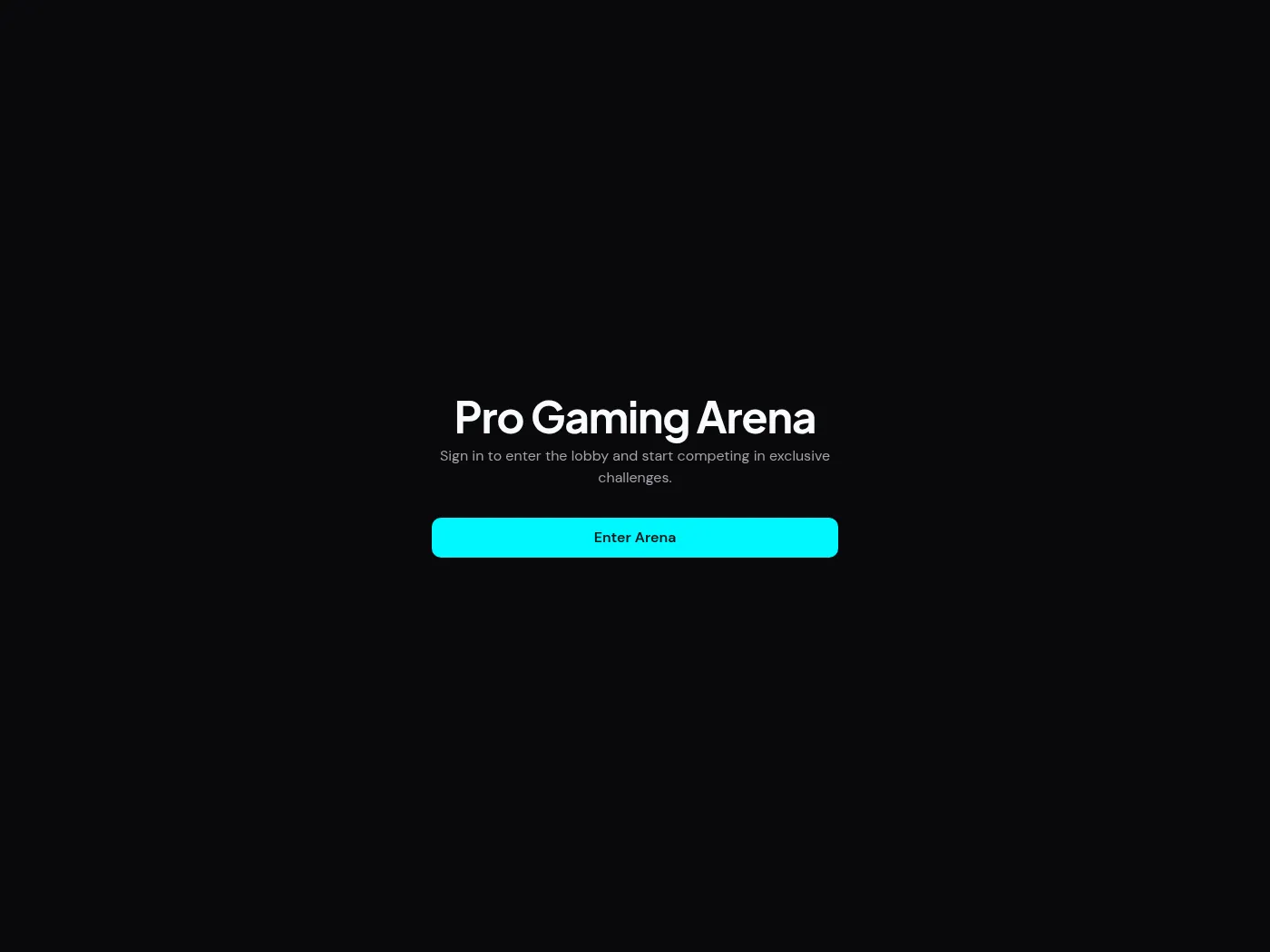 Trivia Tournament Hub