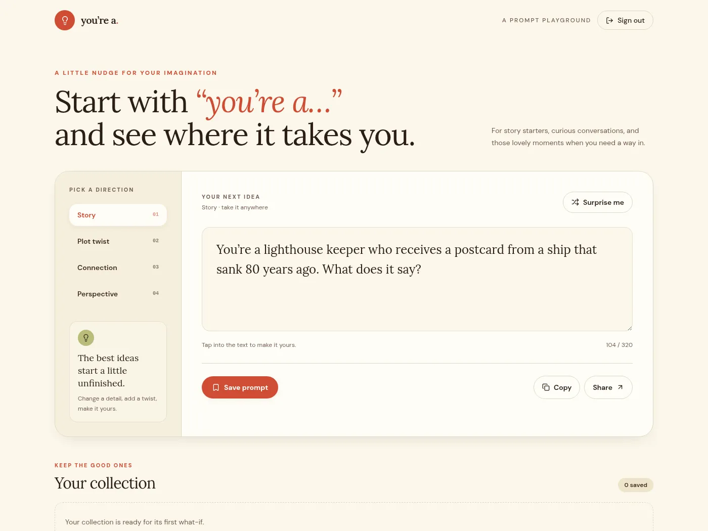 Youre-A Prompt Tool