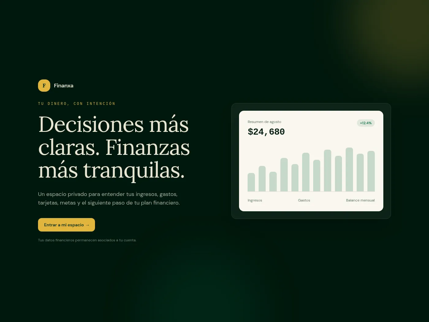 Finanxa Personal Manager