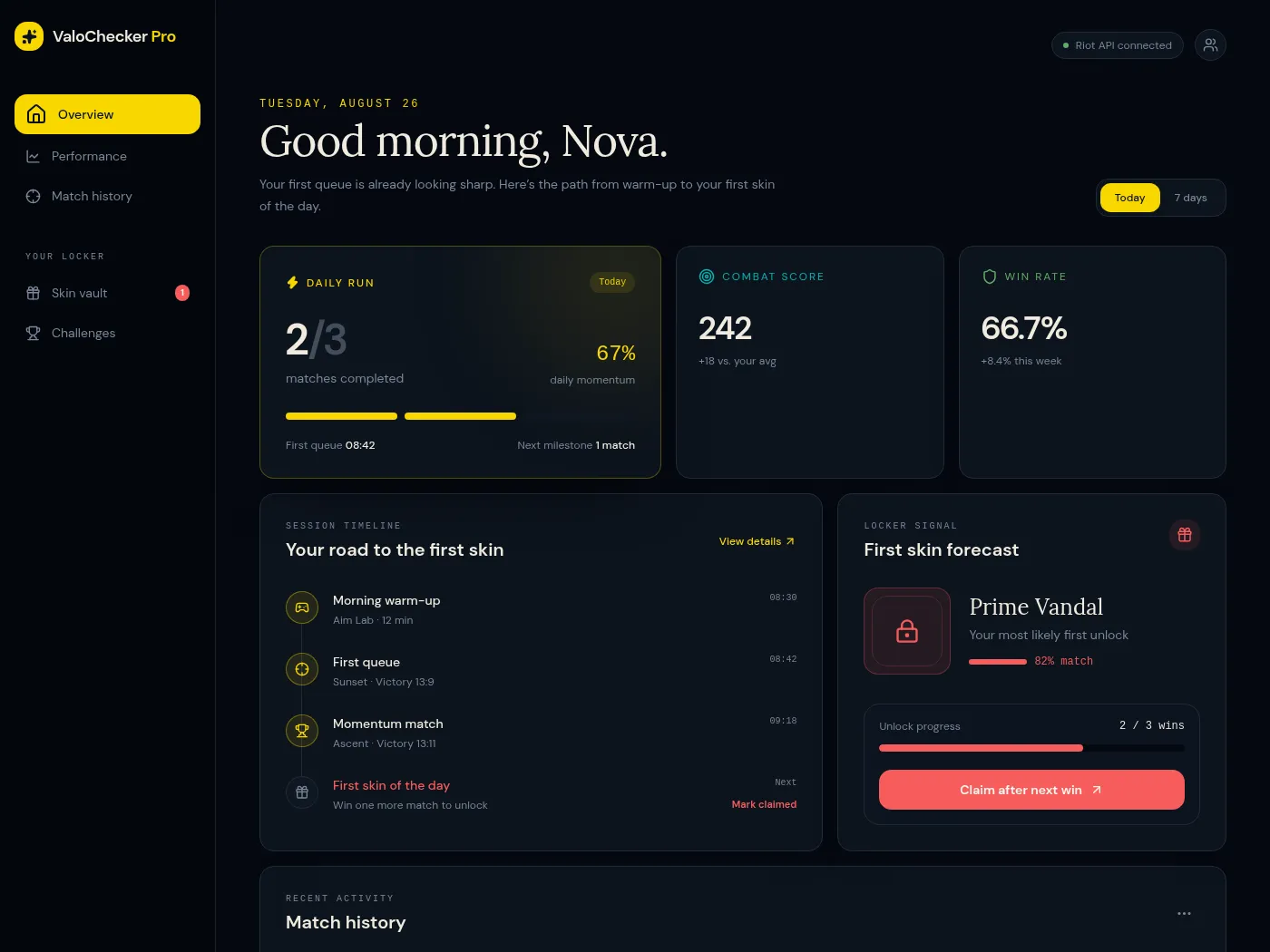 ValoChecker Pro