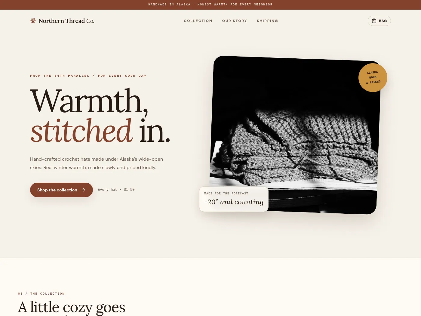 Northern Thread Online Shop