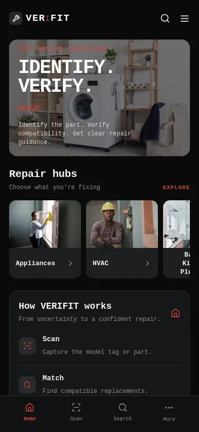VERIFIT Home Prototype