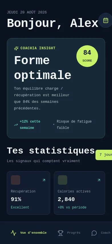 CoachIA Modern App