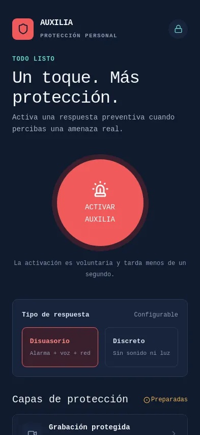 Auxilia Safety App