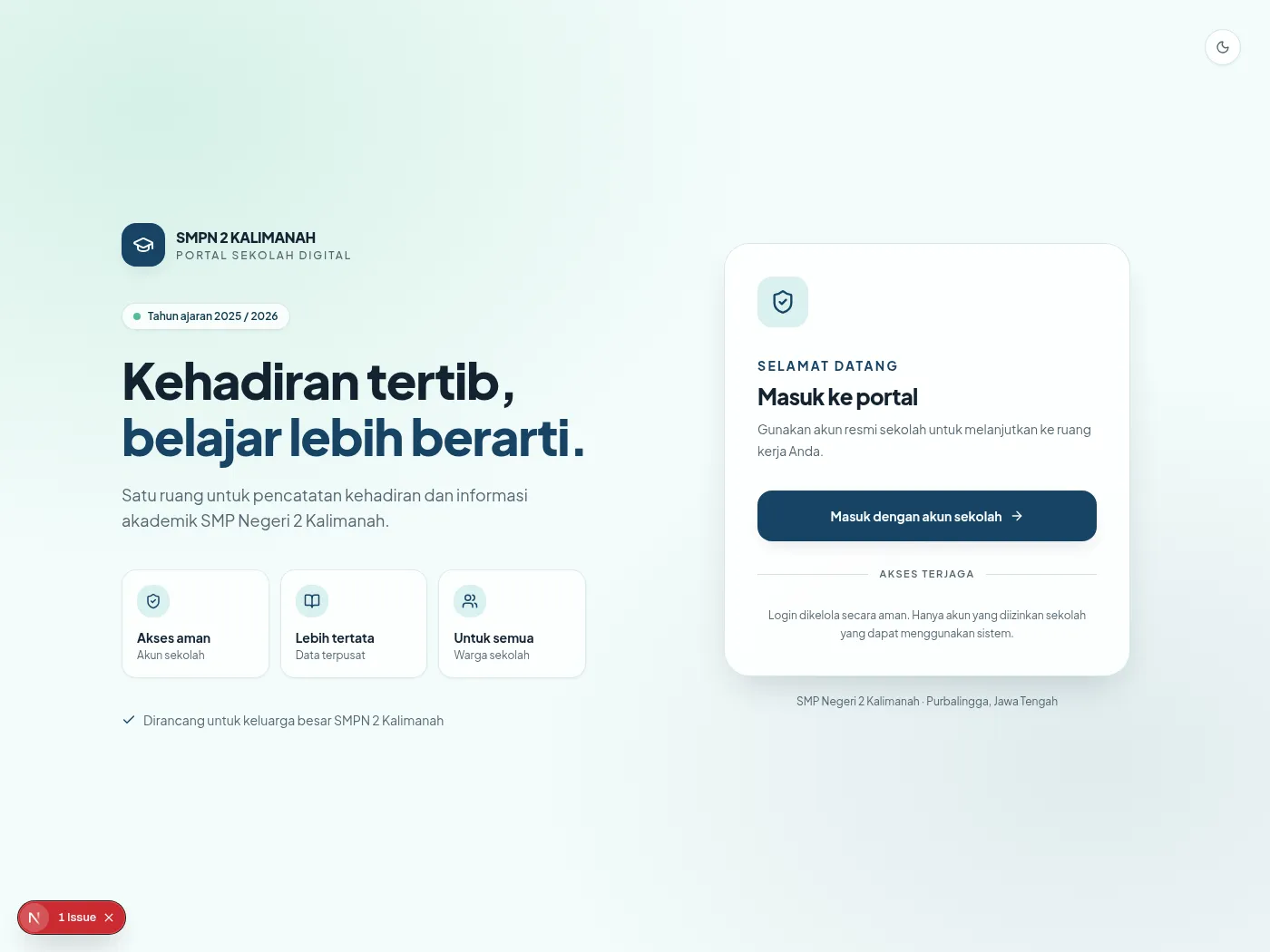 SMPN 2 Absensi Digital