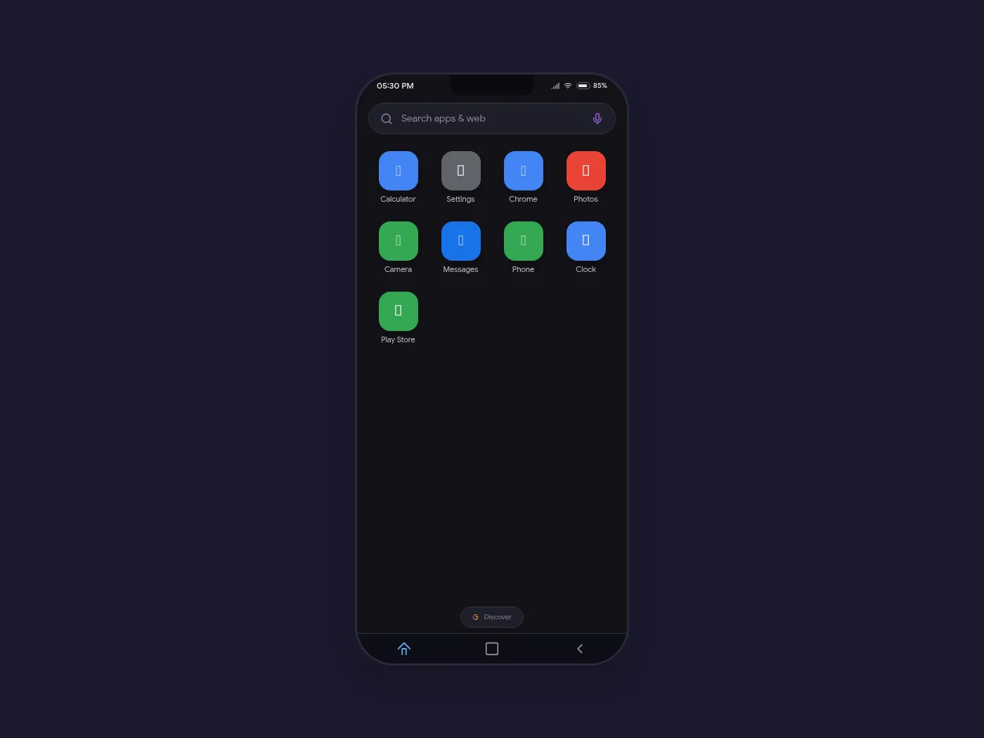 Web Android Phone