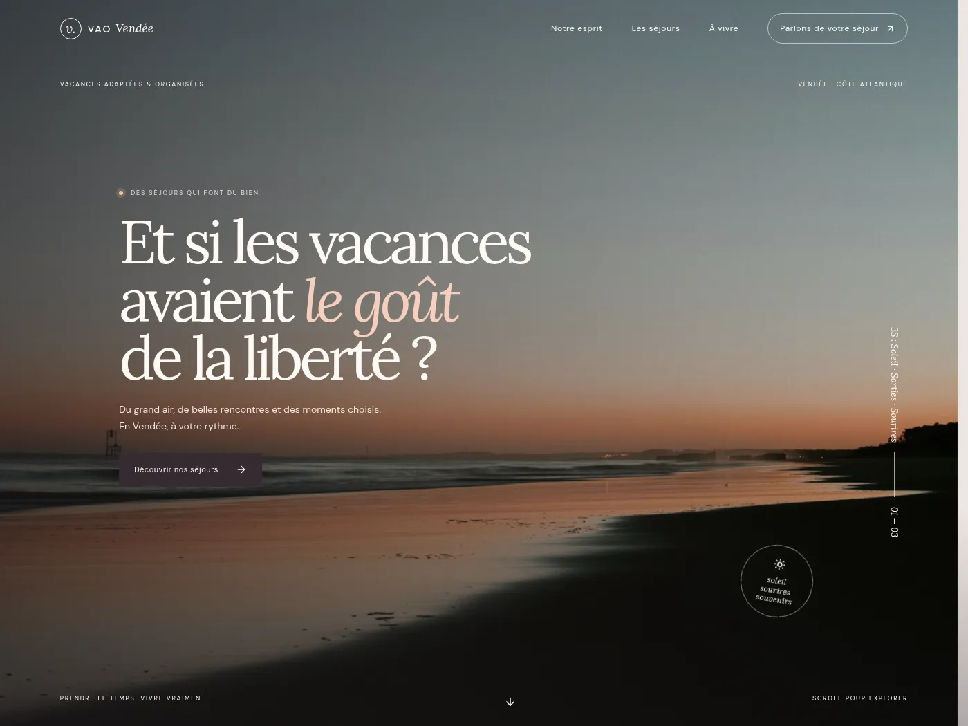 VAO Séjours Vendée