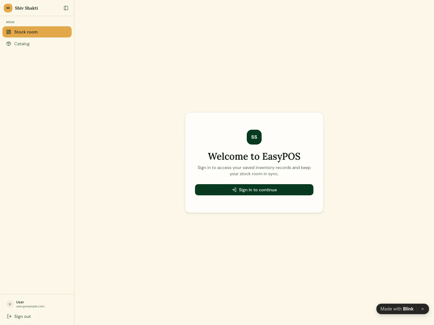 EasyPOS & Inventory Suite