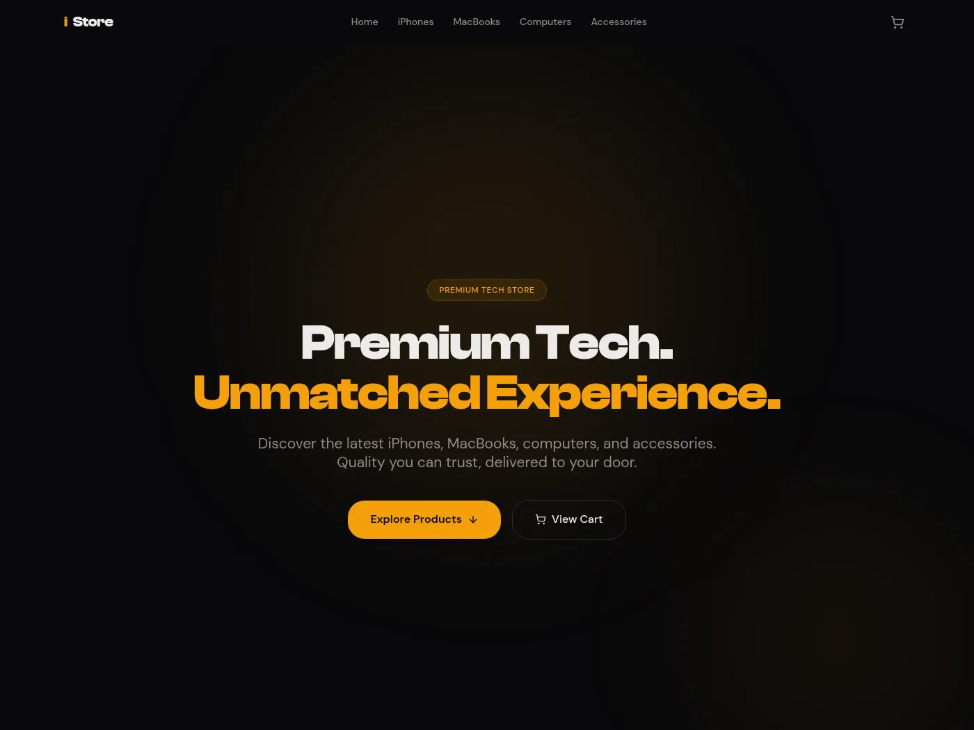 iStore Marketplace