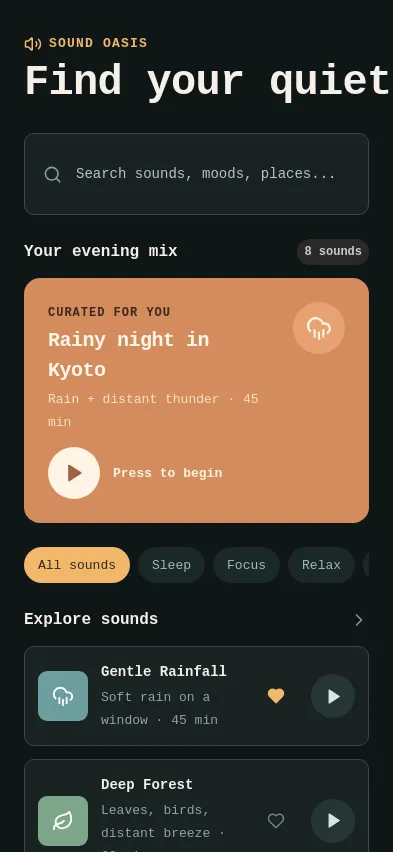 ASMR Sound Oasis