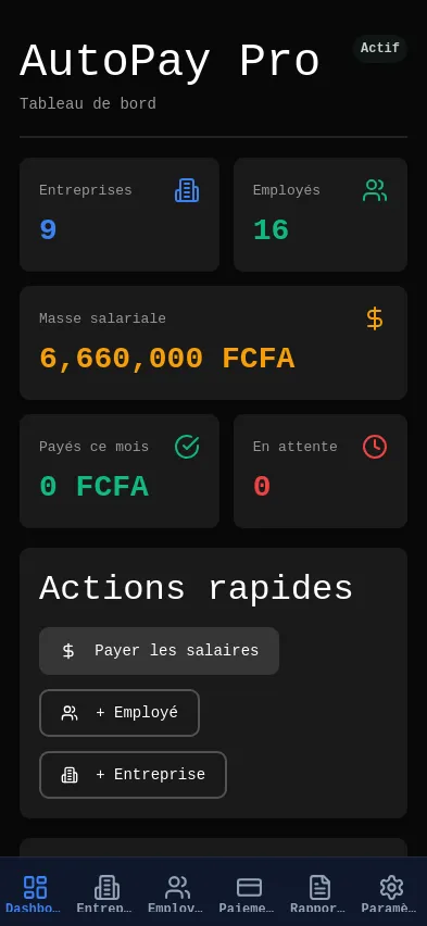 AutoPay Pro
