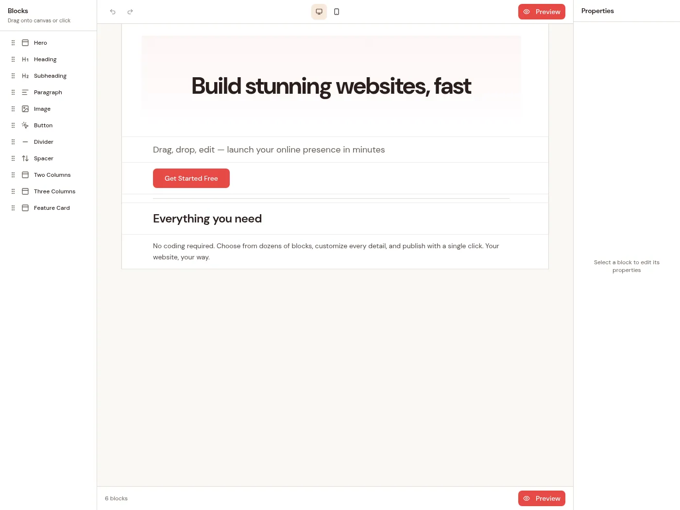 WebLaunch