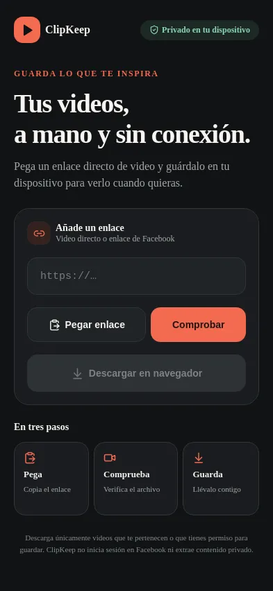 FB Video Saver