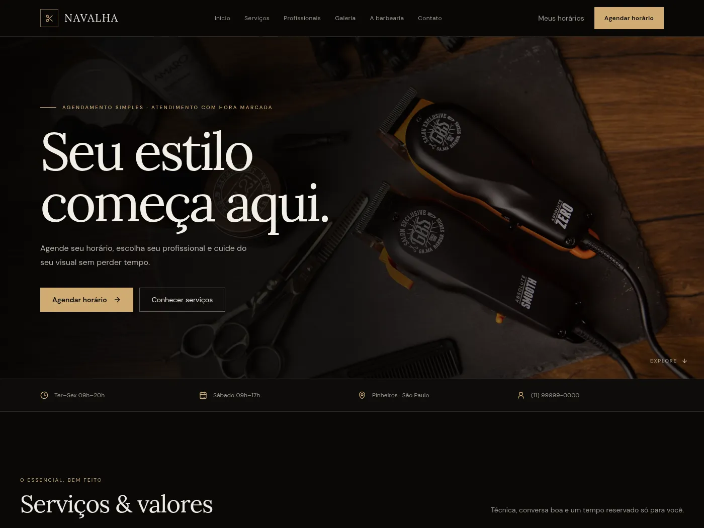 BarberPro Booking Suite
