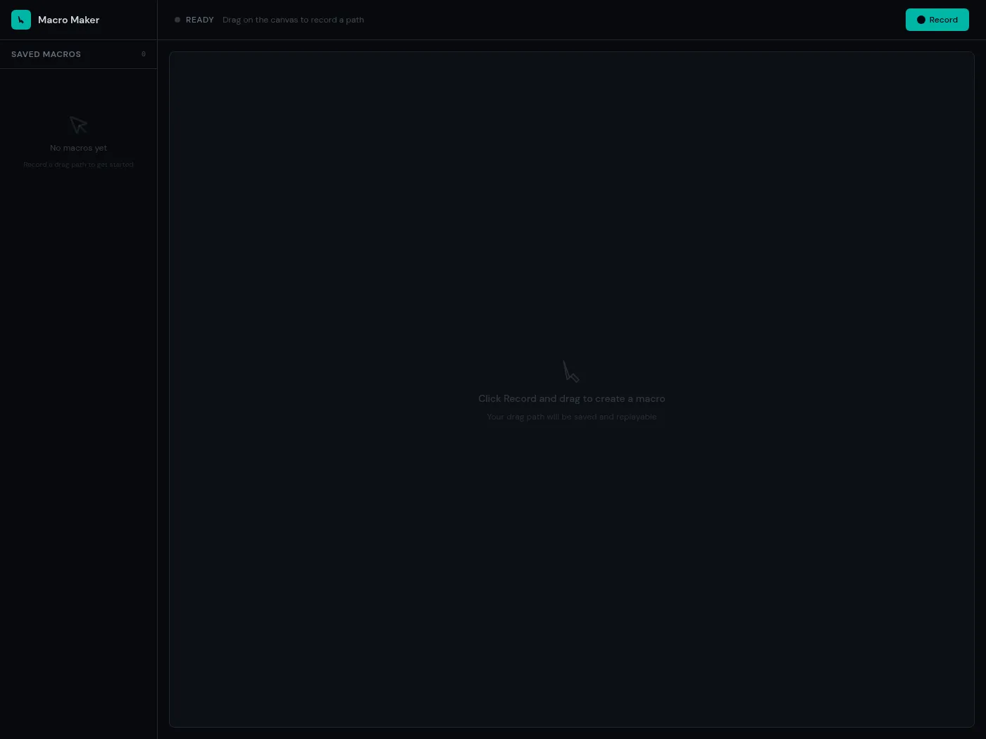 Drag Macro Maker