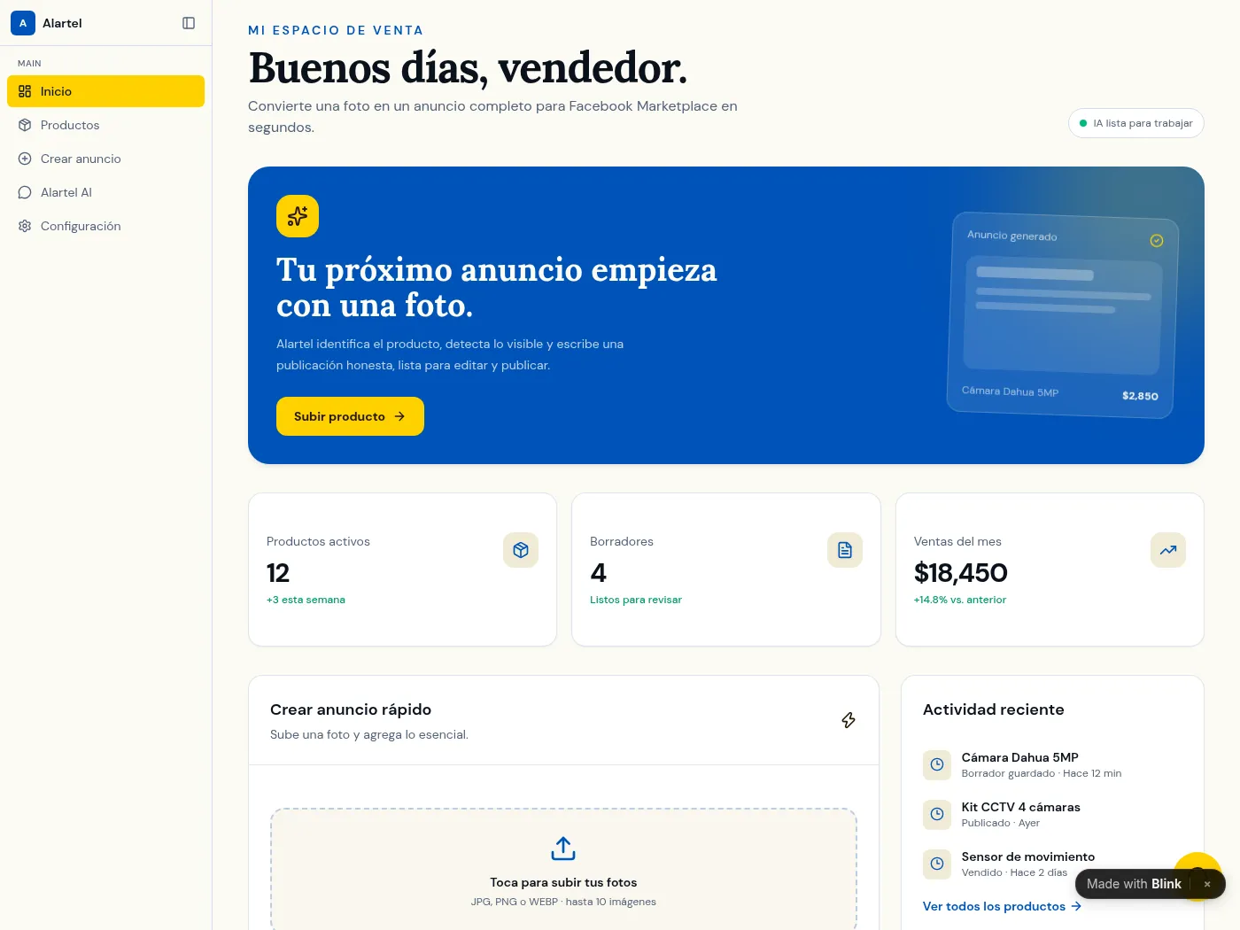 Alartel Seller AI