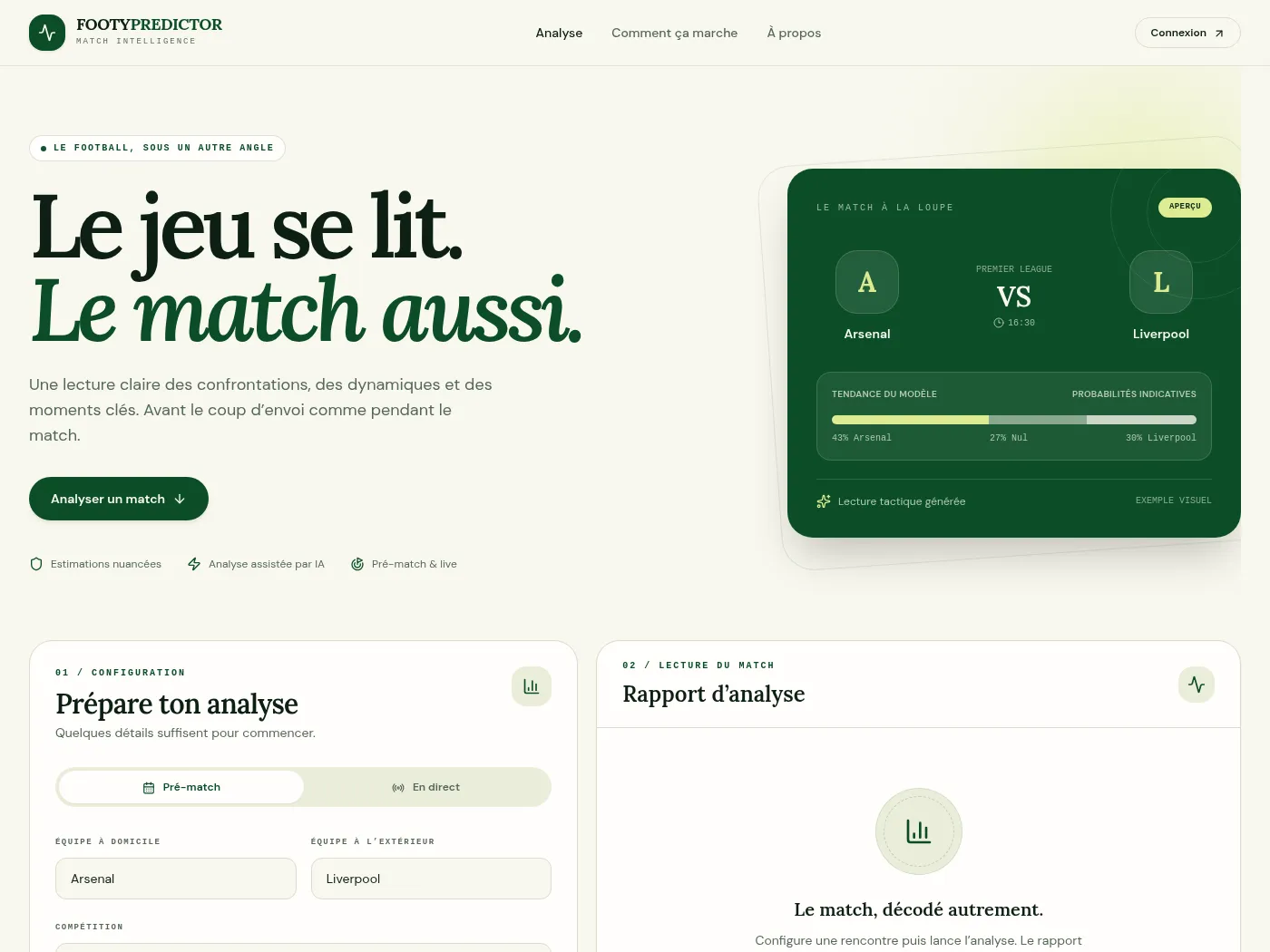 FootyPredictor AI