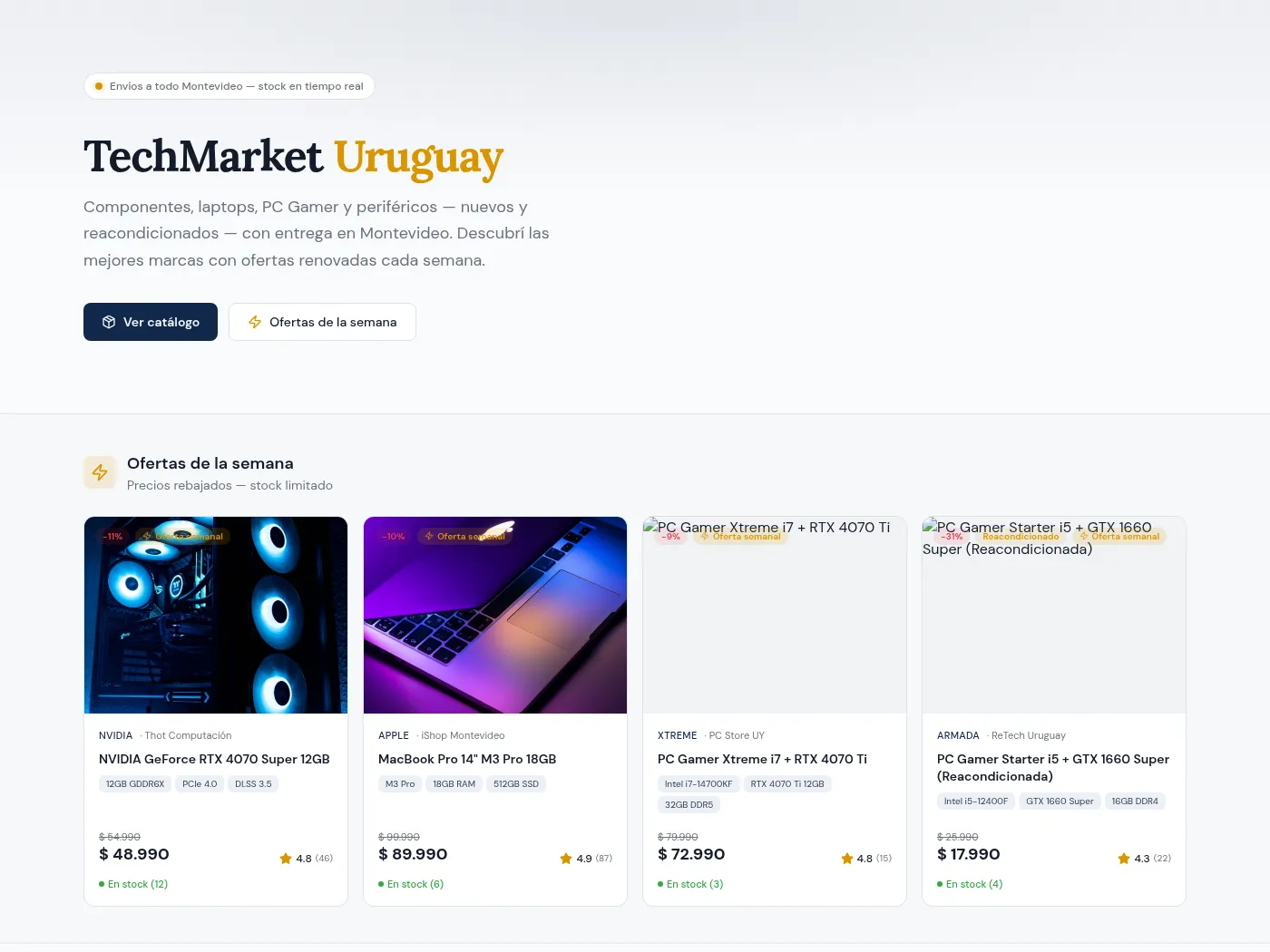 TechMarket Uruguay