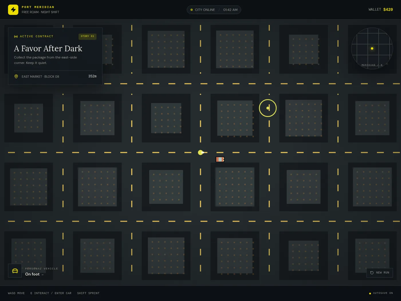 City Open World Game