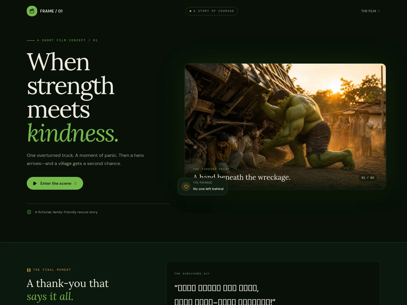 Hulk Rescue Video Generator