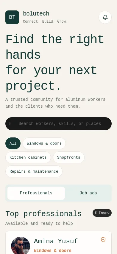 Bolutech Connect