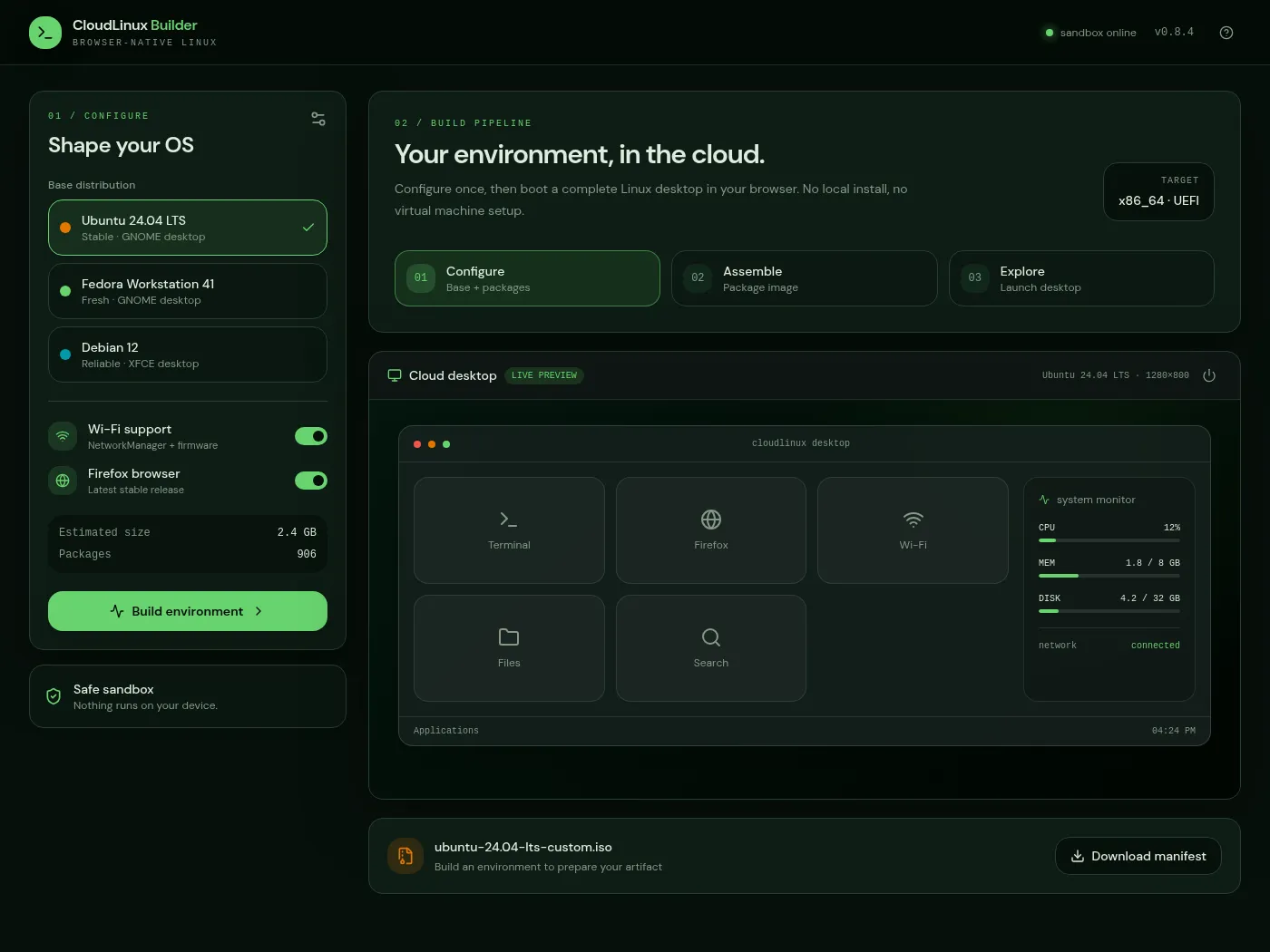CloudLinux Builder